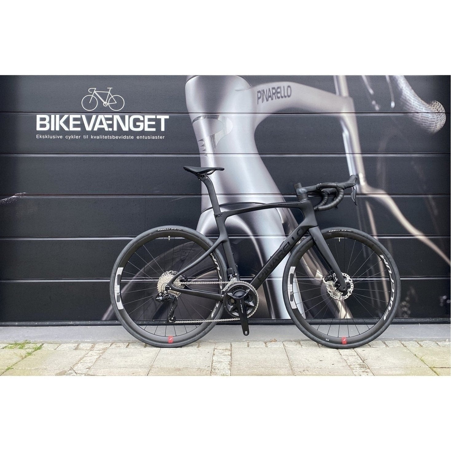 Pinarello X3 105 Di2 2023 Deep Black – Bikevænget