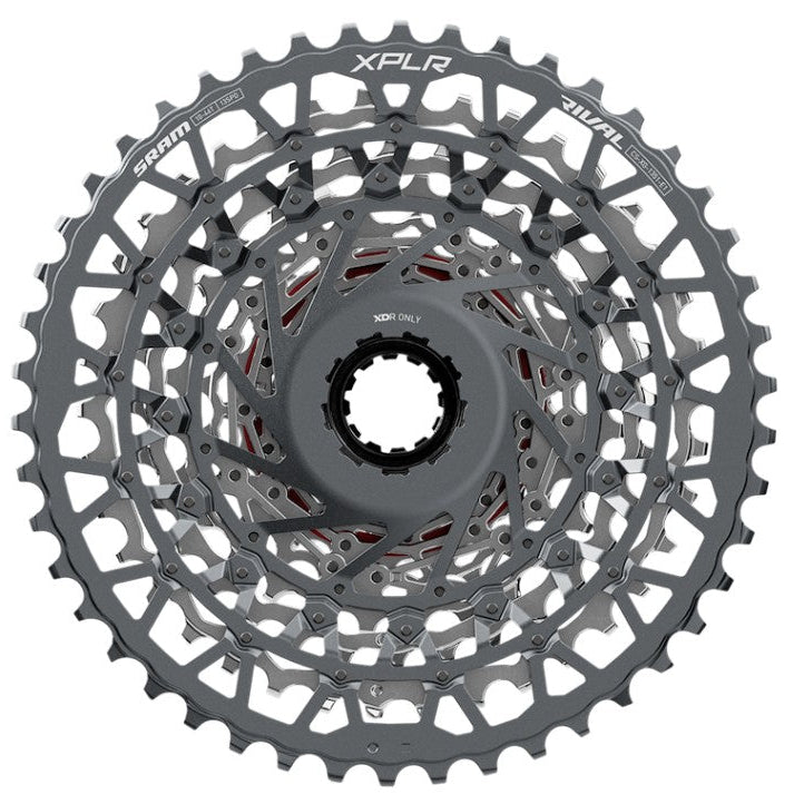 Sram Rival E1 XPLR Kassette 13-speed 10-44T | Bikevænget